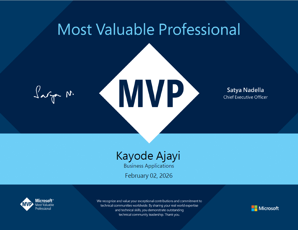 News: Trustmarque celebrates Kayode Ajayi for achieving Microsoft Most ...