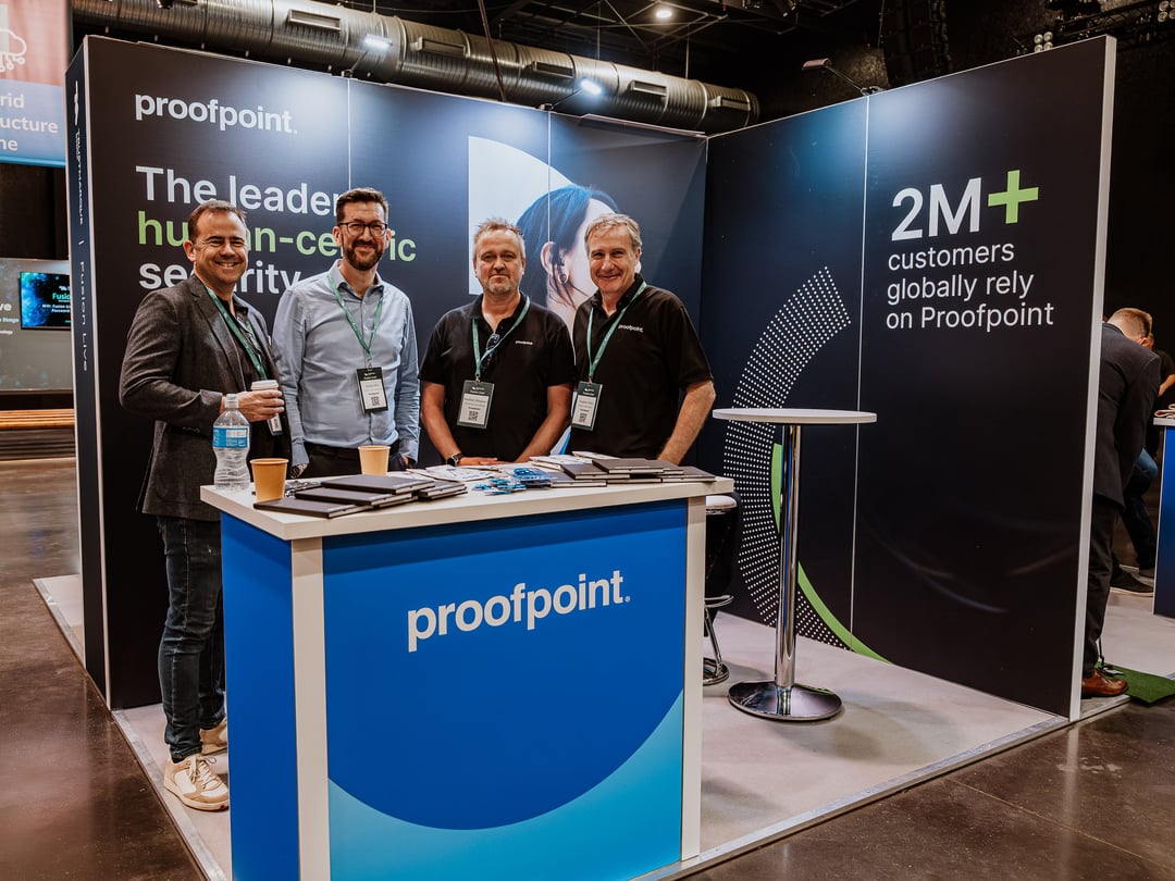 Trustmarque Named Fastest Growing EMEA Partner of the year by Proofpoint